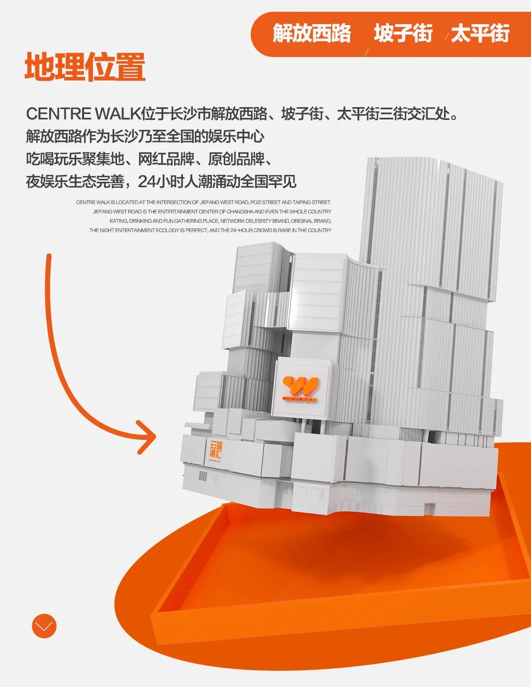 场地租赁·品牌合作丨现已全面开启 长沙c位酒吧 长沙centre Walk